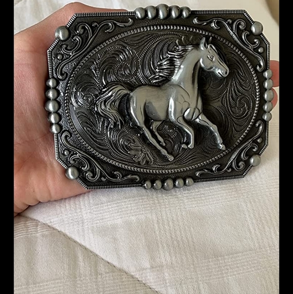 Accessories | Horse Belt Buckle | Poshmark